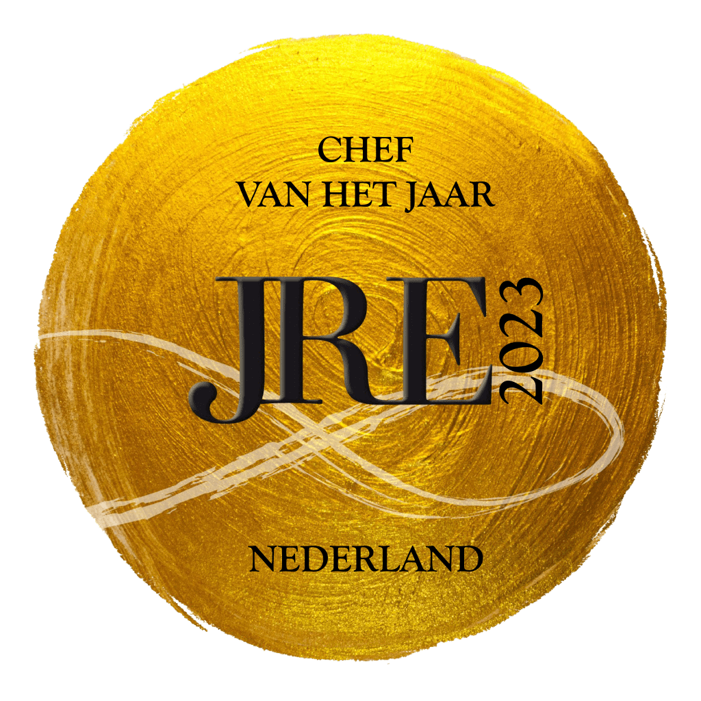 Jeroen uitgeroepen tot chef van het jaar 2023 bij de JRE awards ... Jeroen uitgeroepen tot chef van het jaar 2023 bij de JRE awards ...
